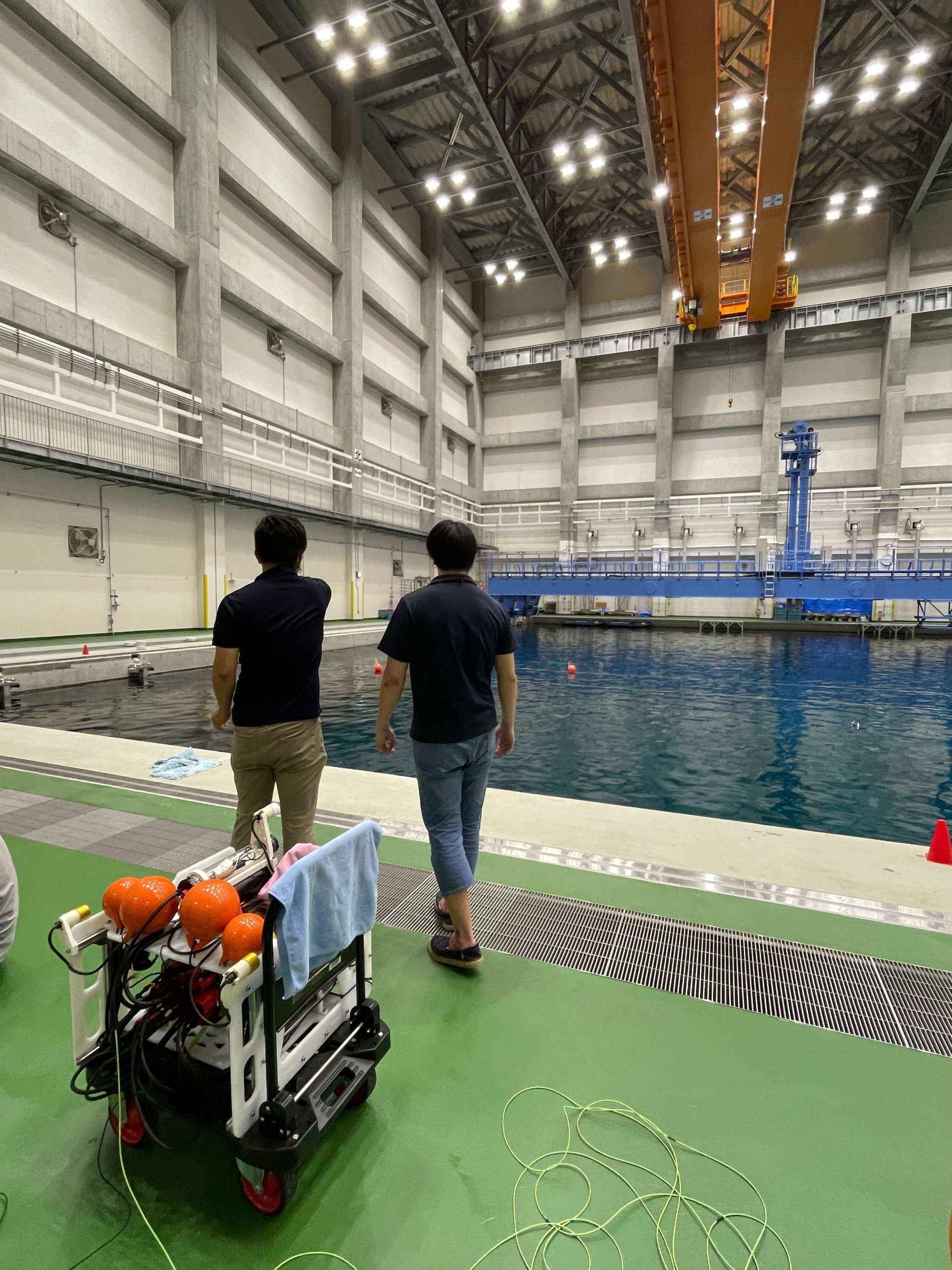 第8回水中ロボットフェスティバル – Kyutech Underwater Robotics